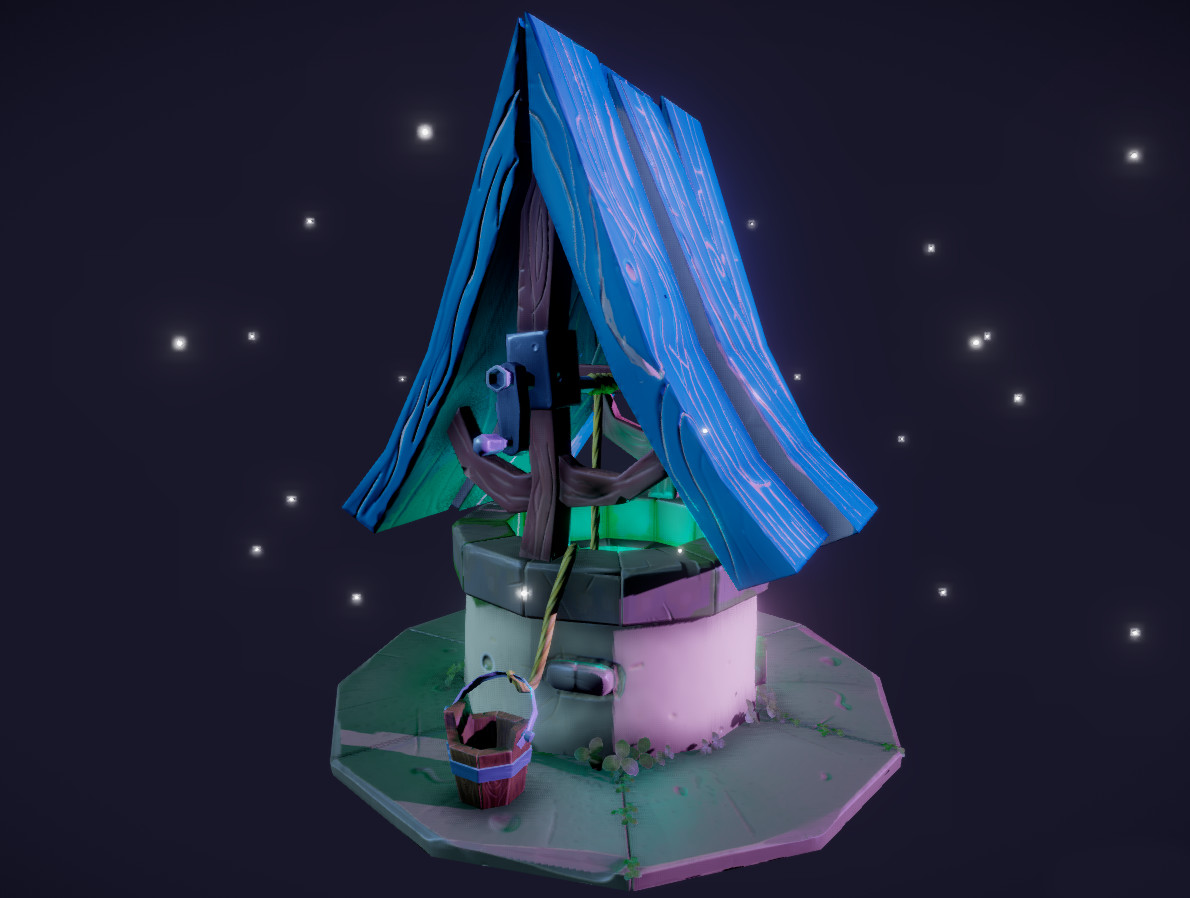 ArtStation - Fantasy Well