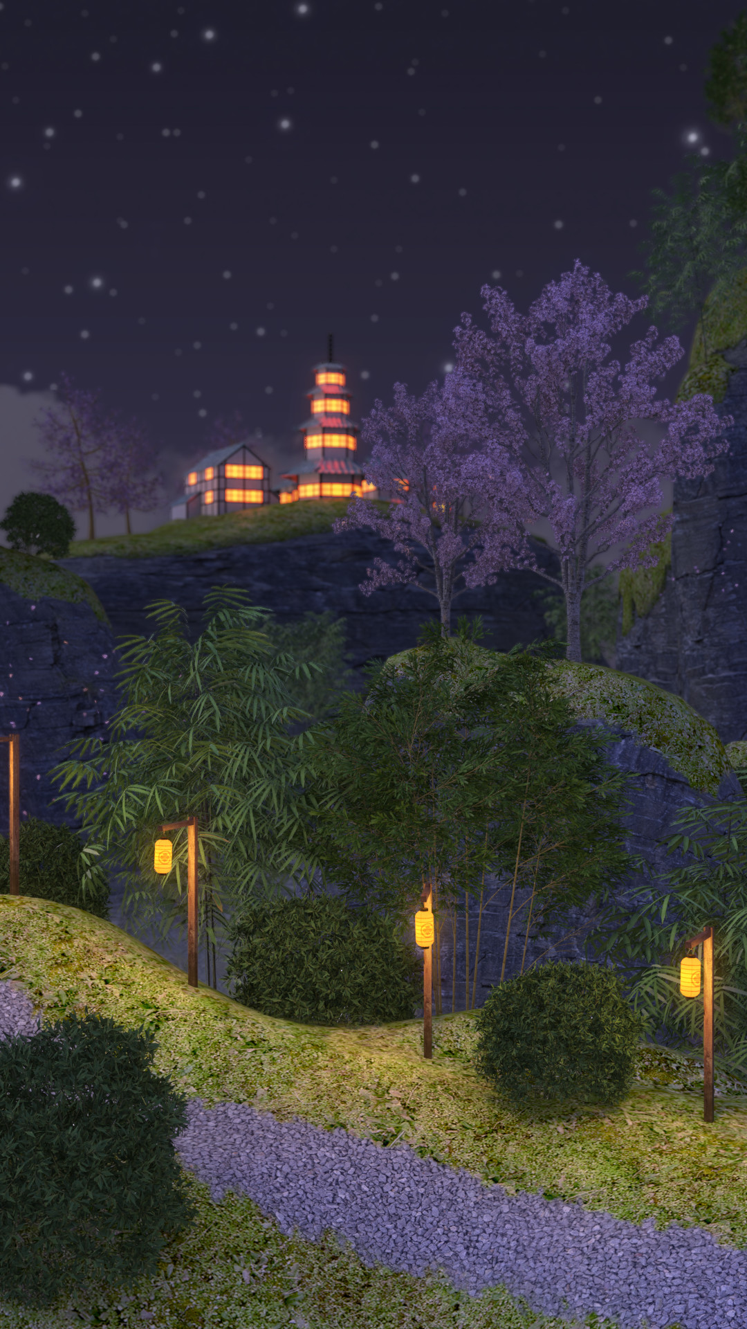 Steven Engel Craven - Cherry Blossoms