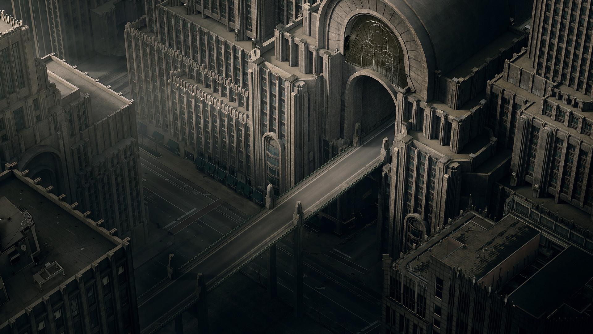 KitBash3D - ART DECO – 3D ASSET KIT