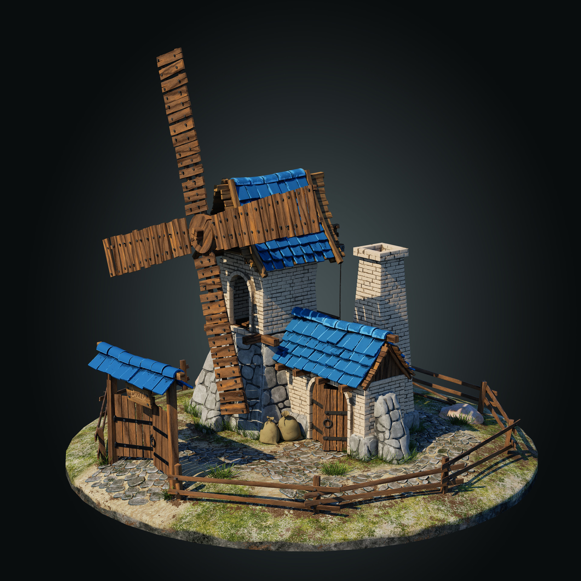 ArtStation - The mill