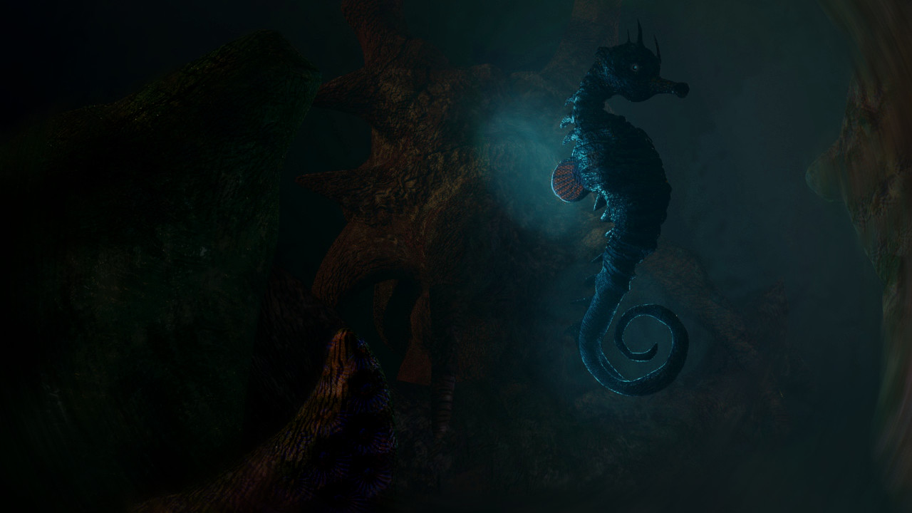 ArtStation - Seahorse