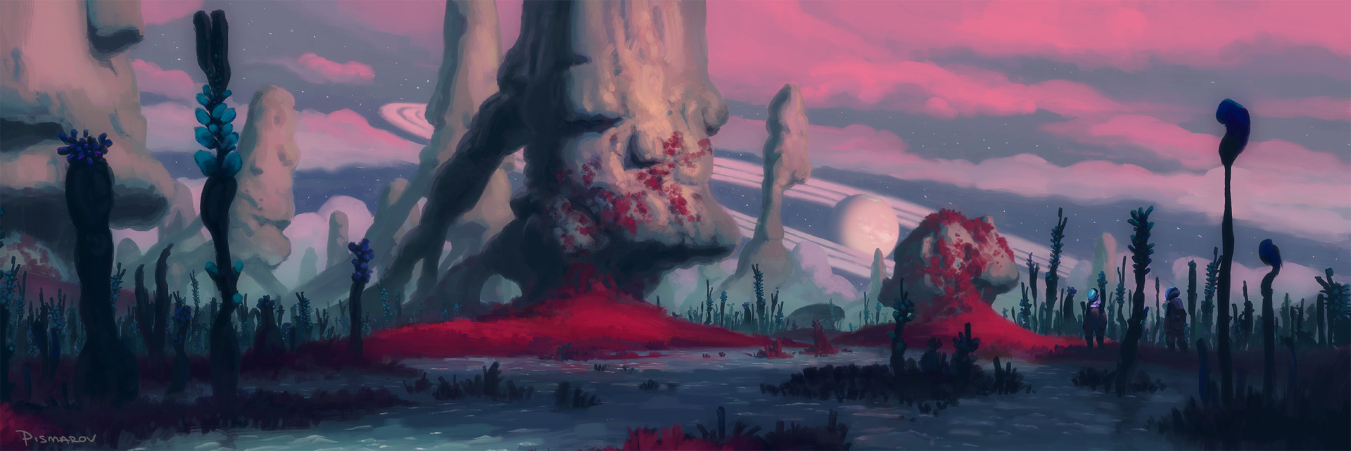 ArtStation - Pillars of the Twilight Bog