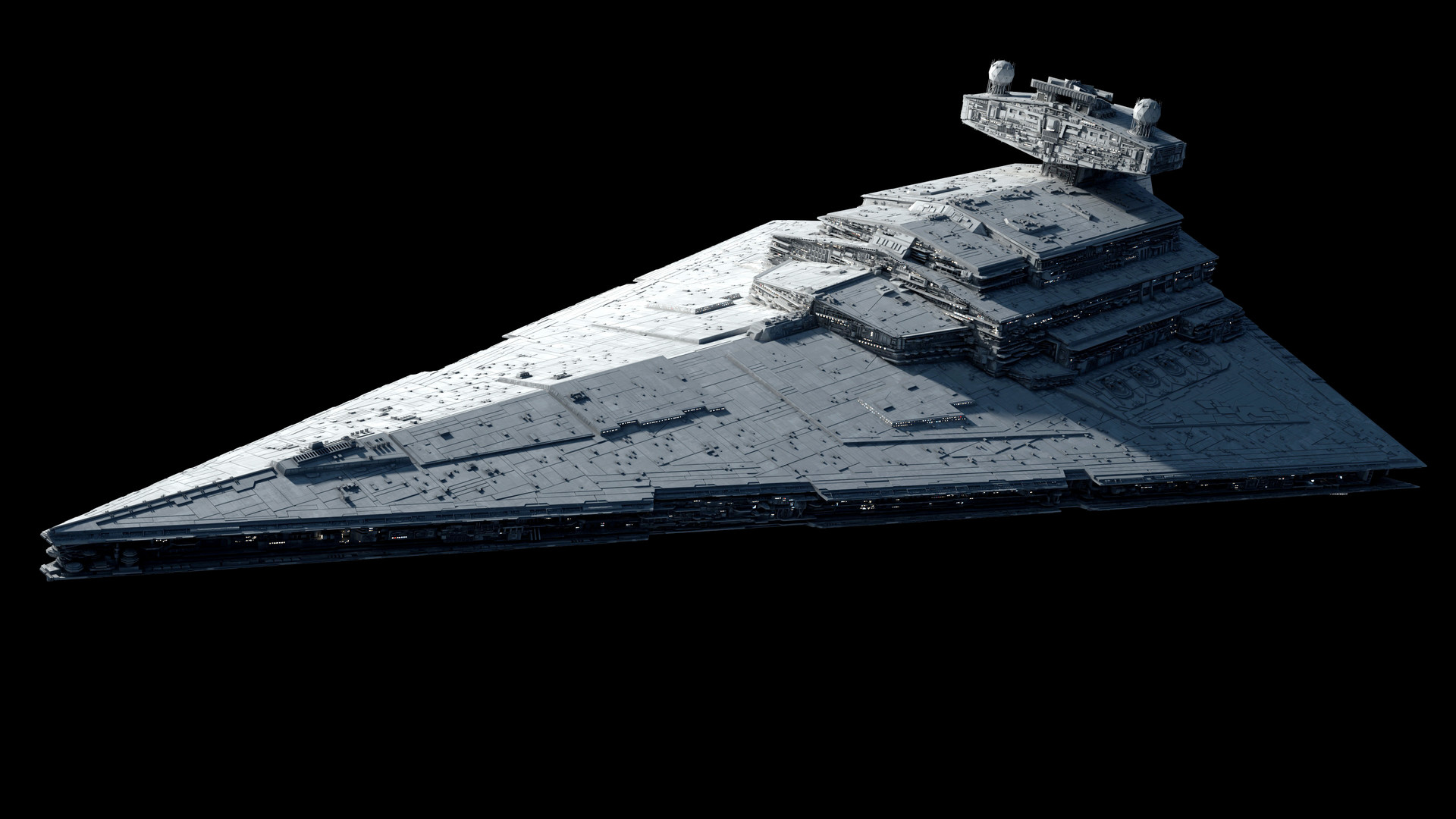 Ansel Hsiao - Imperial Star Destroyer 4k