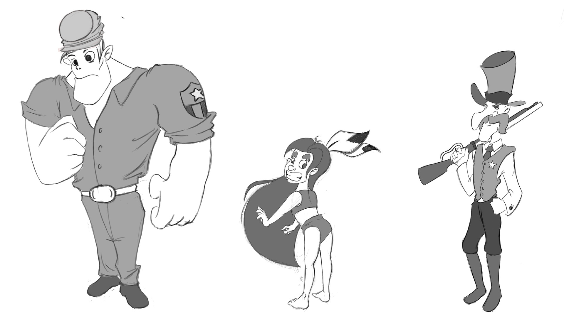 ArtStation - Western Line up