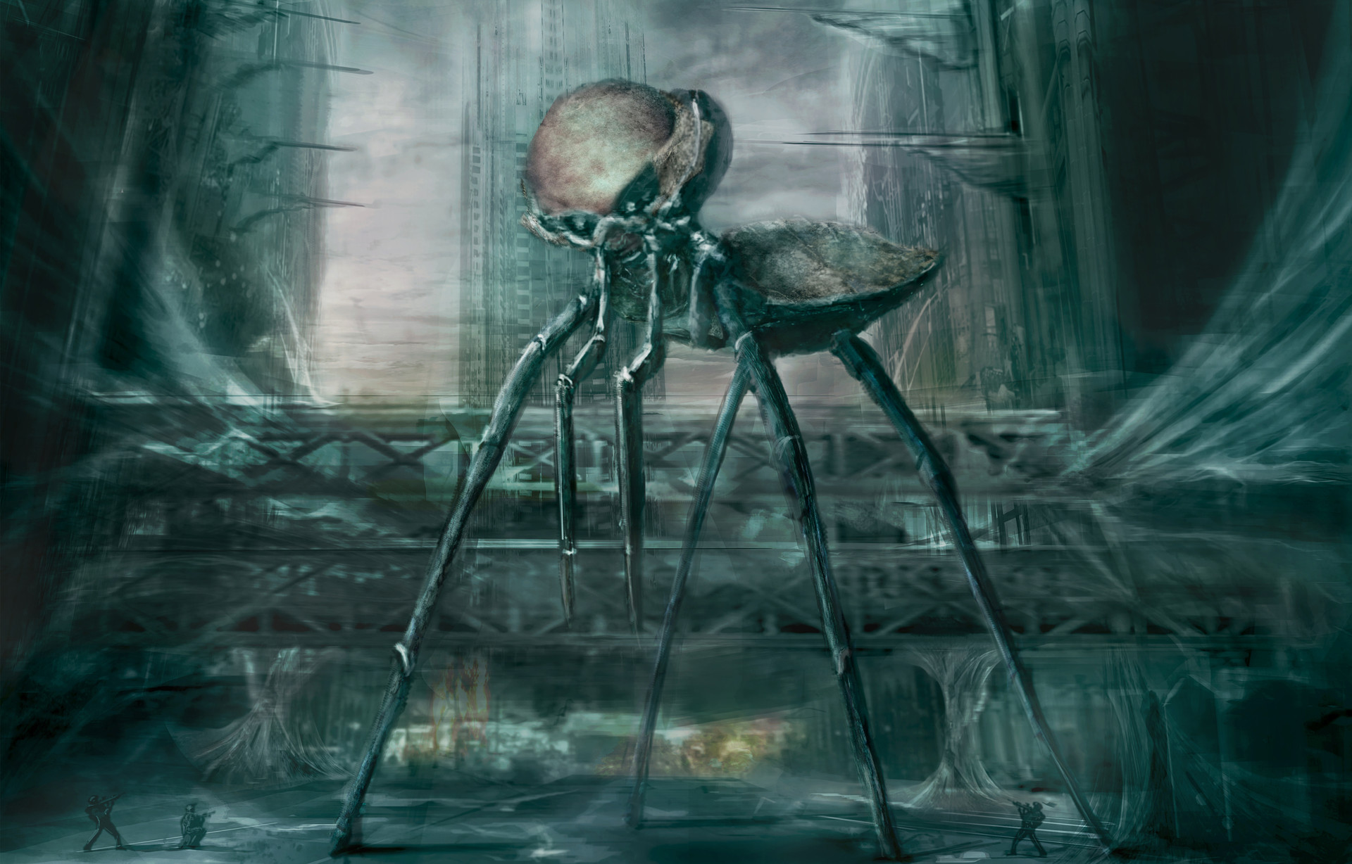 Michael Ohm - Spider City