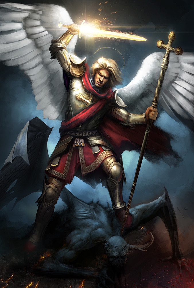 Mica El by Phillip Morales : r/ImaginaryAngels