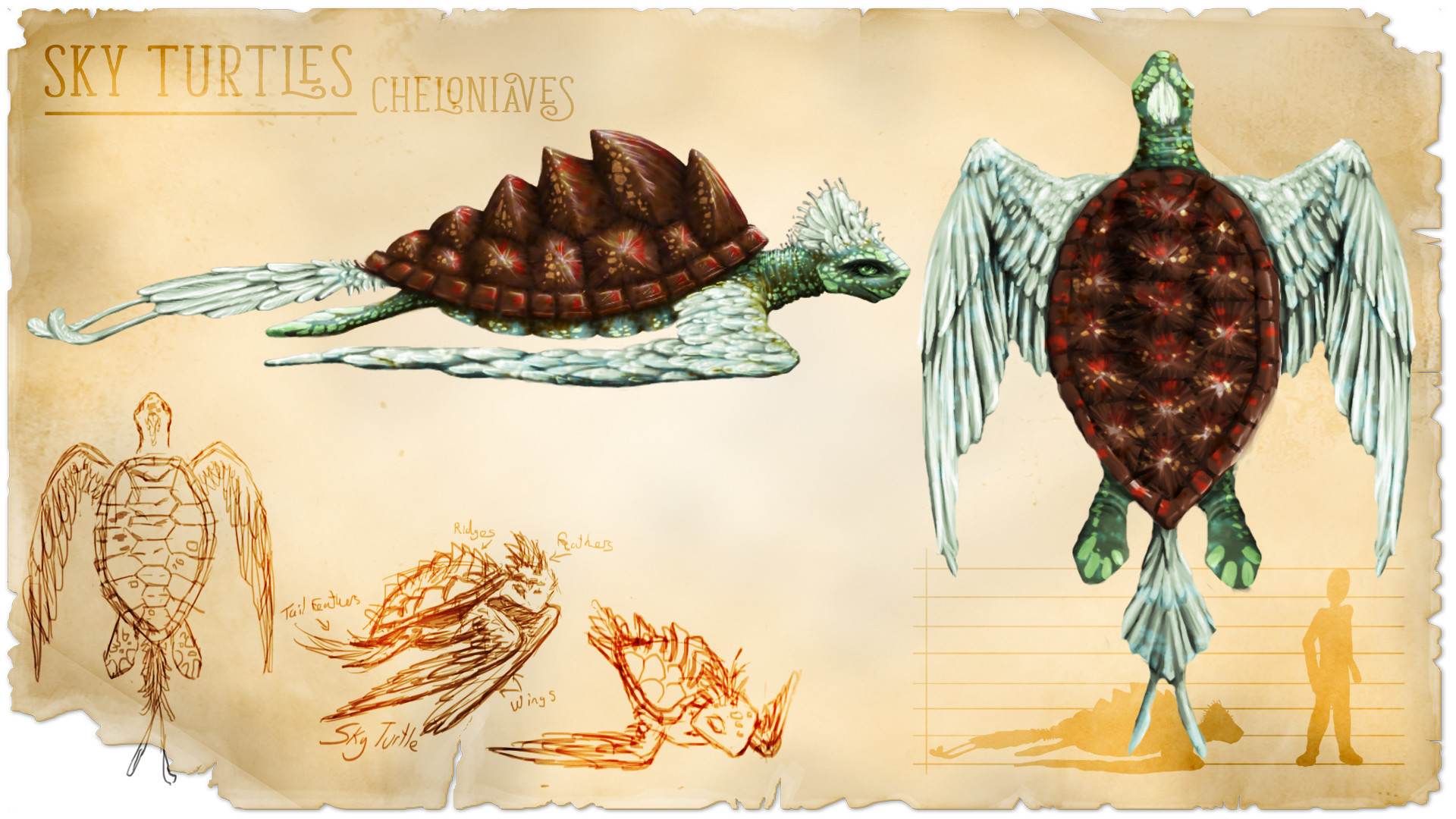 Teayl Thorn - Skyturtle