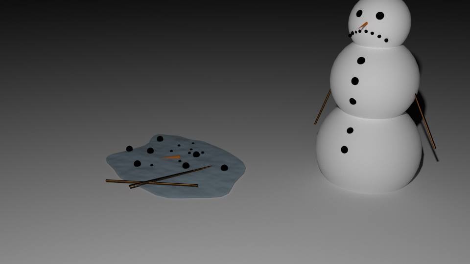 Jacob Chrestenson - The Lonely Snowman