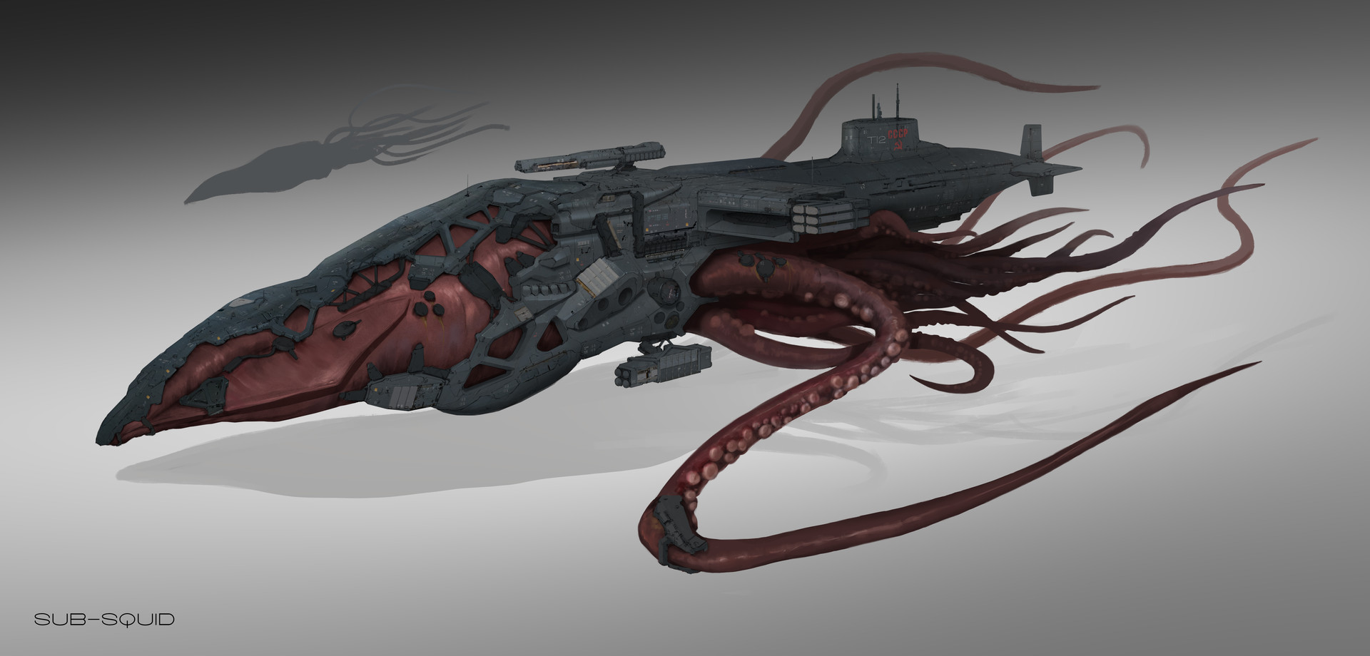 ArtStation - SUB-SQUID