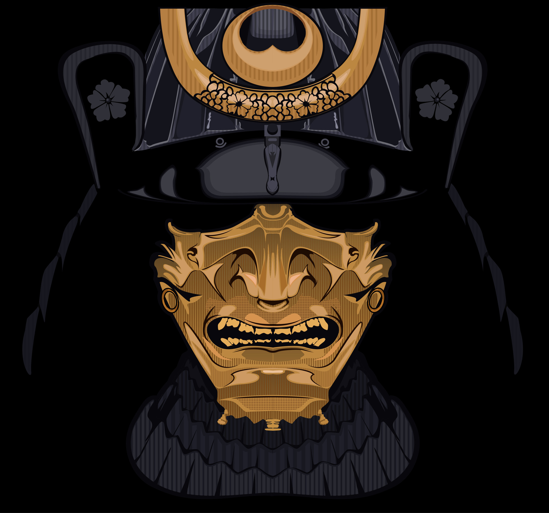 ArtStation - Mask of Oni