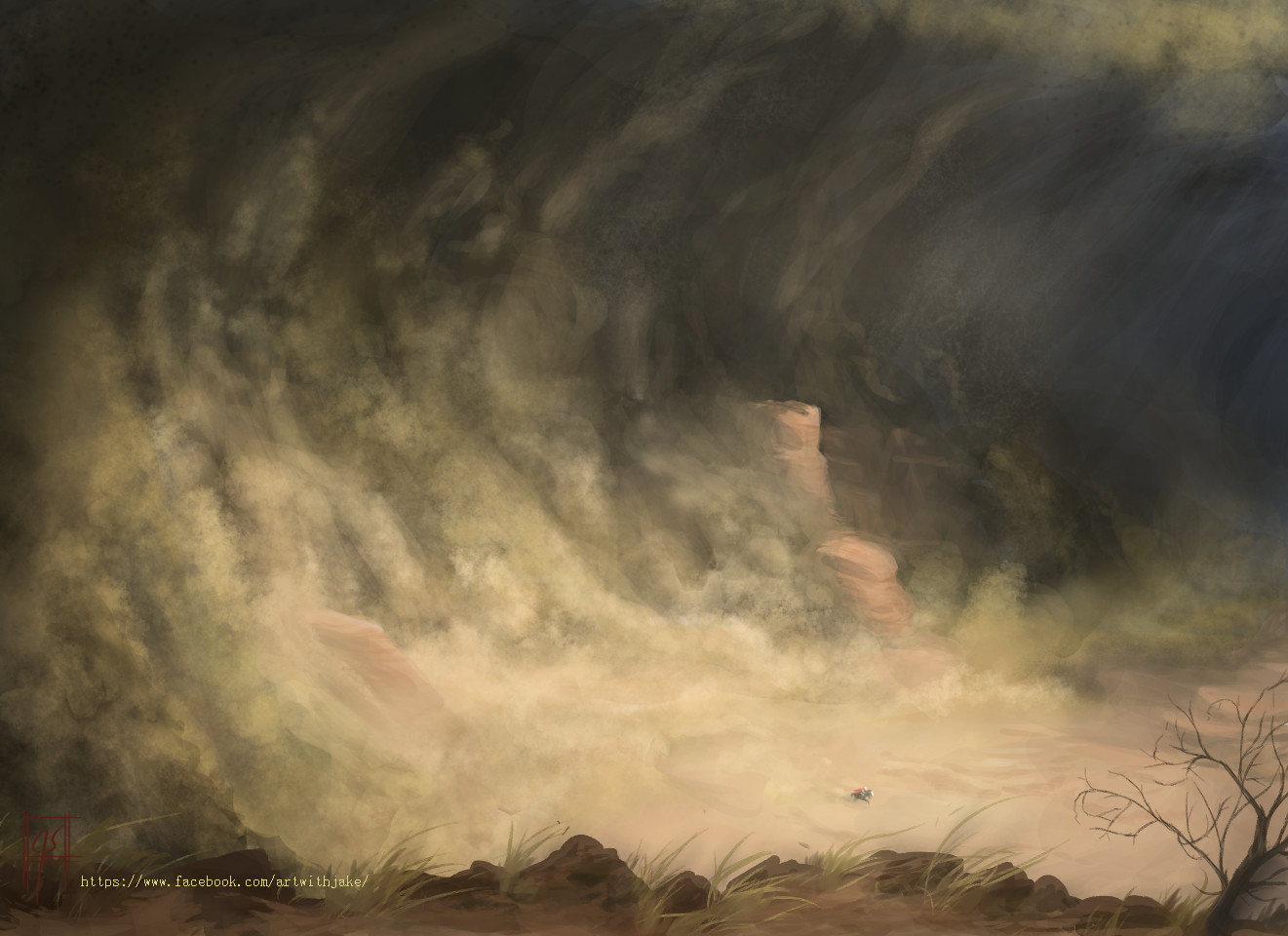 ArtStation - Sandstorm