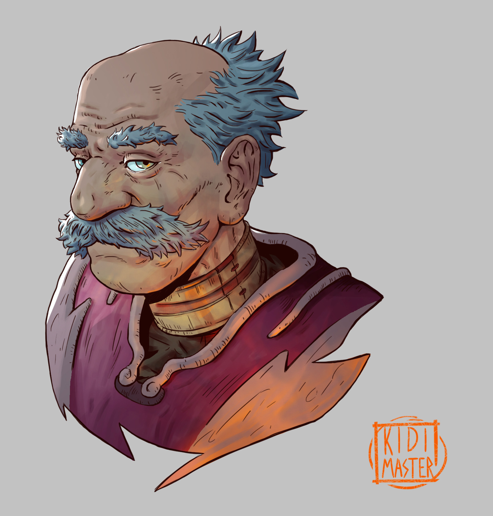 ArtStation - Old Majin Mage