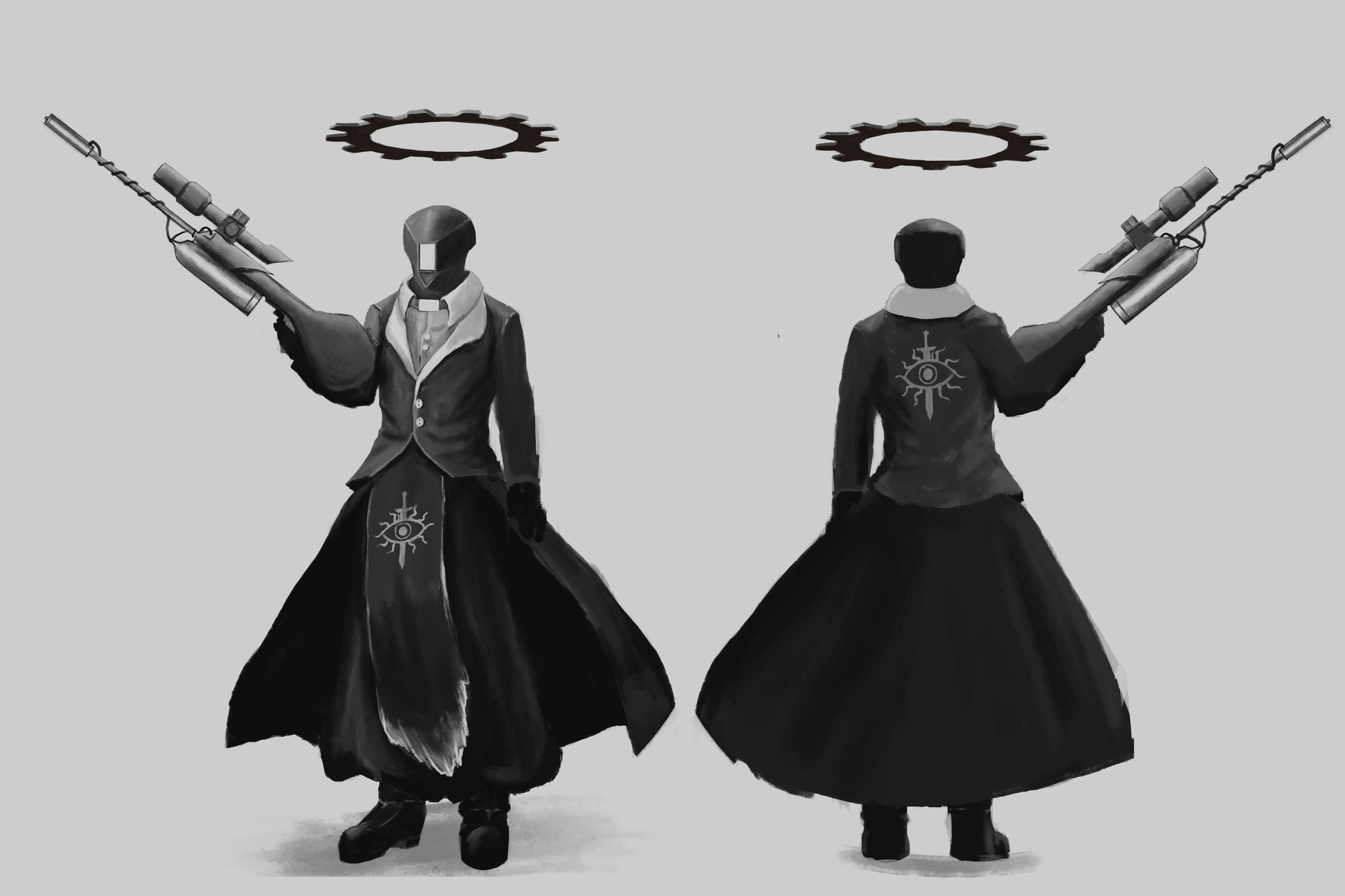 ArtStation - Priest Design