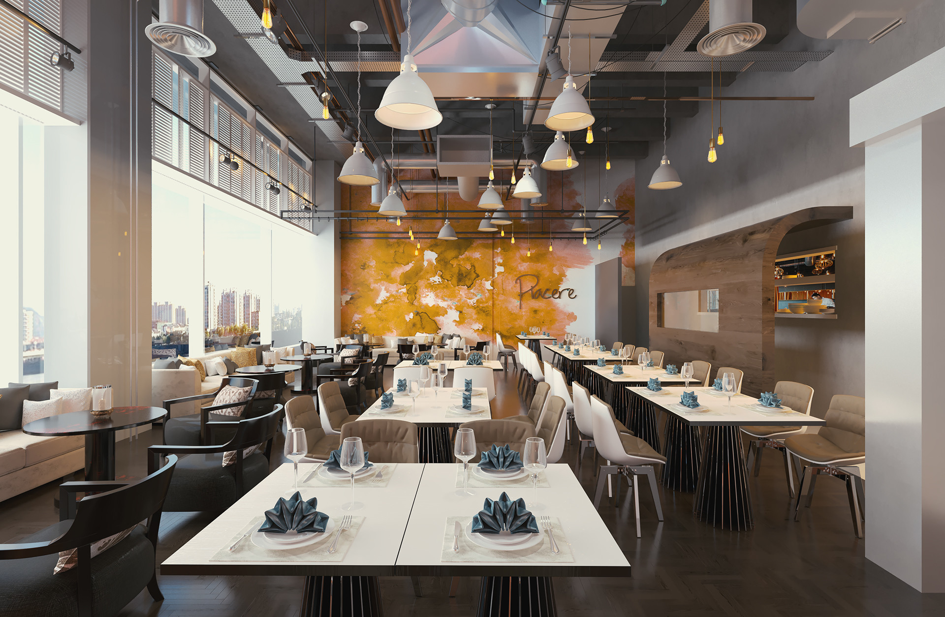 ArtStation - Piacere Restaurant Eko Atlantic