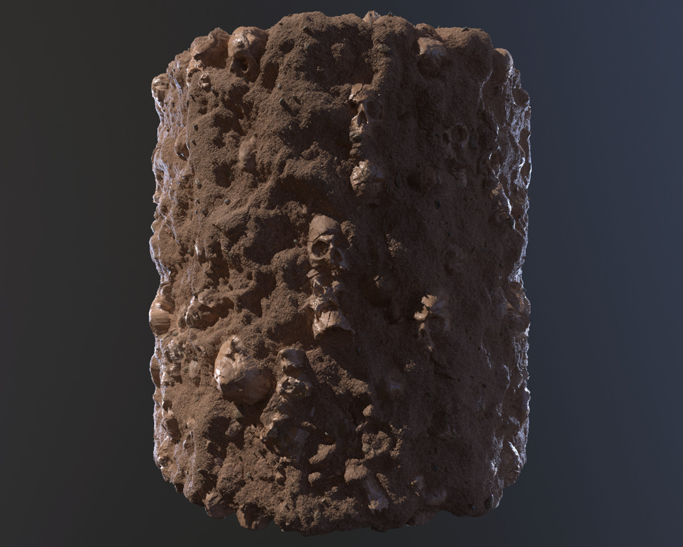 Damien Lappa - Sand Skulls Material