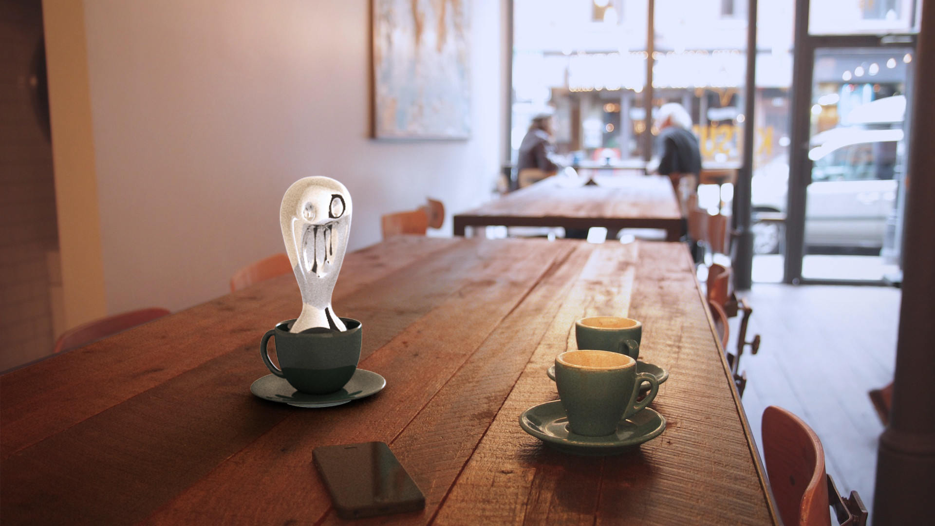 ArtStation - Coffee Monster