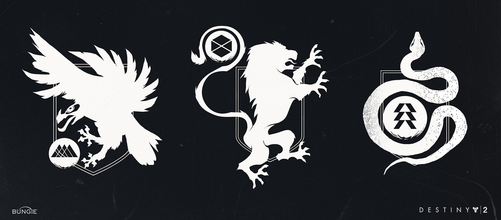 Destiny Class Symbols
