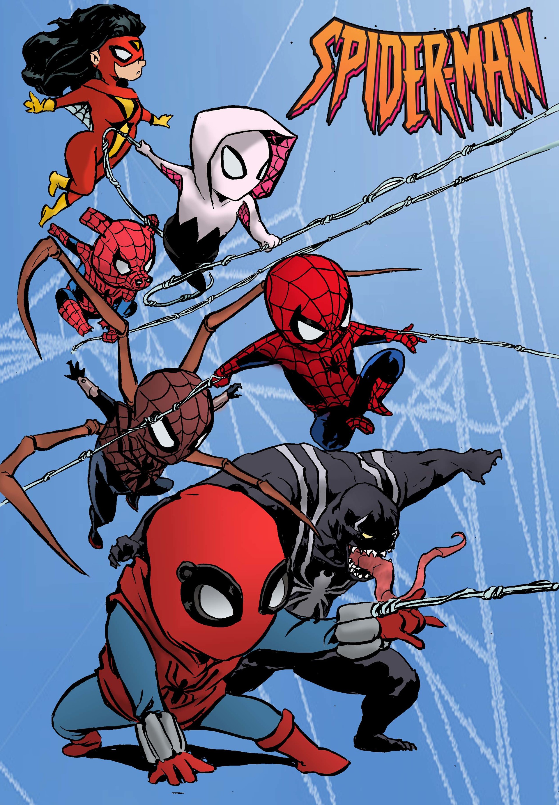 ArtStation - spiderman universe