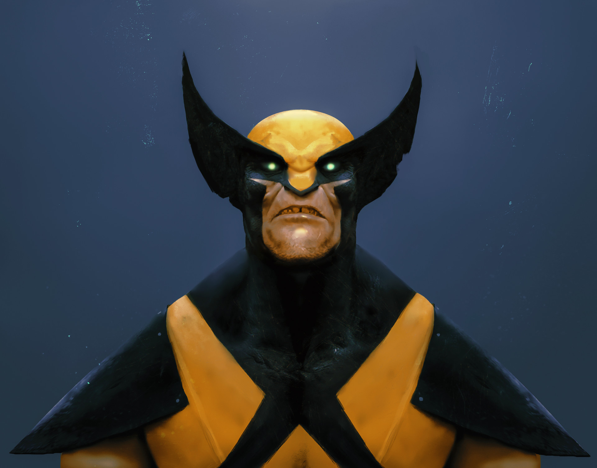 ArtStation - Wolverine