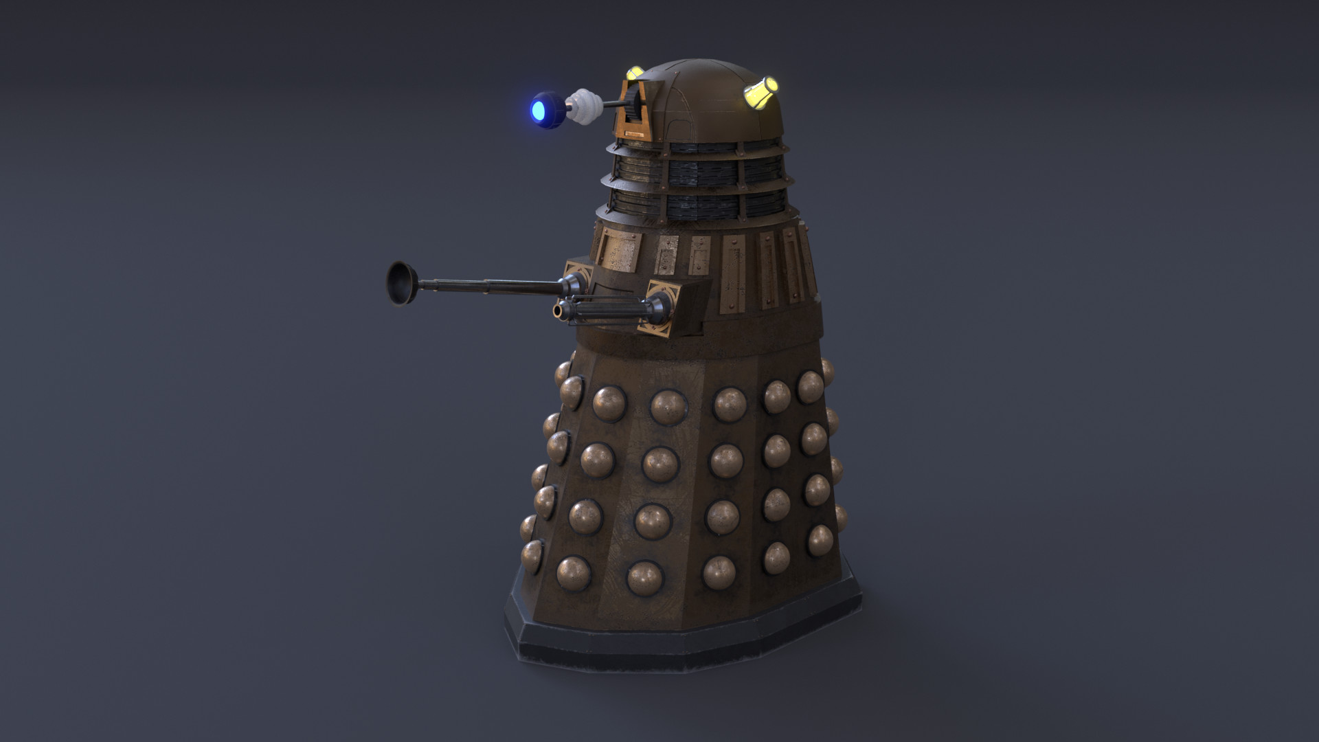 ArtStation - Dalek
