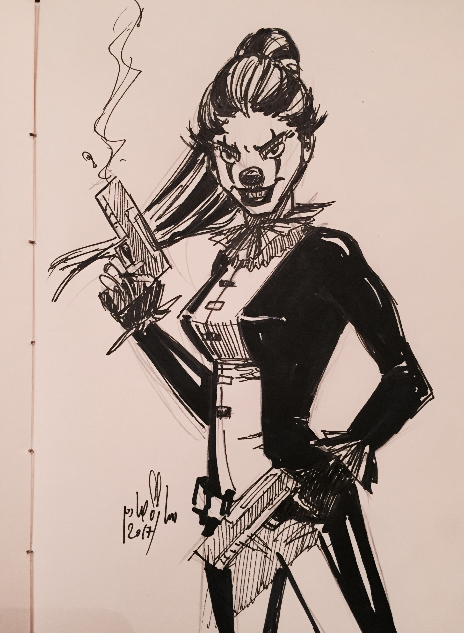 ArtStation - Day 11 #Inktober 2017