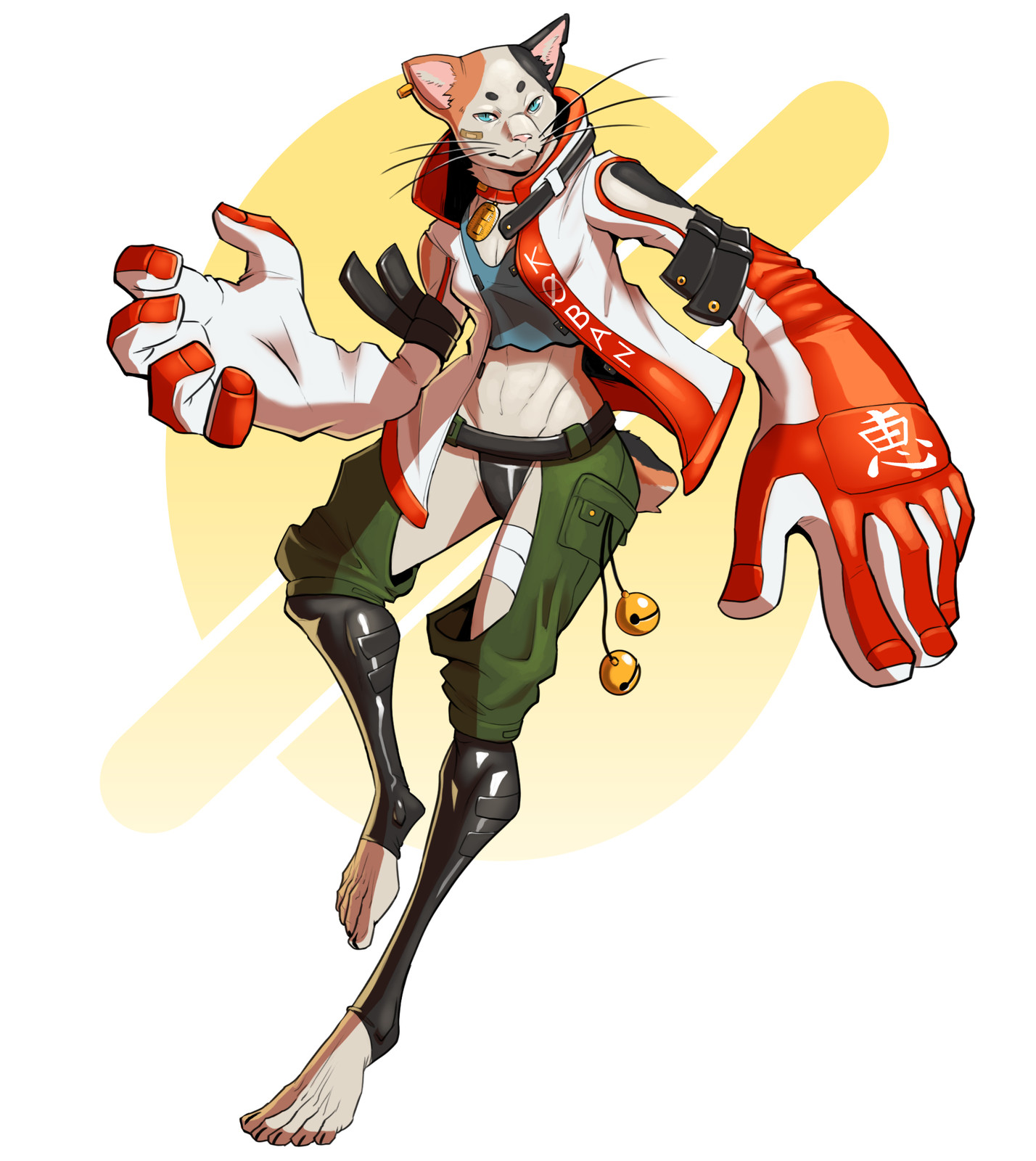 Christopher Humphries - Maneki Neko Character Sheet