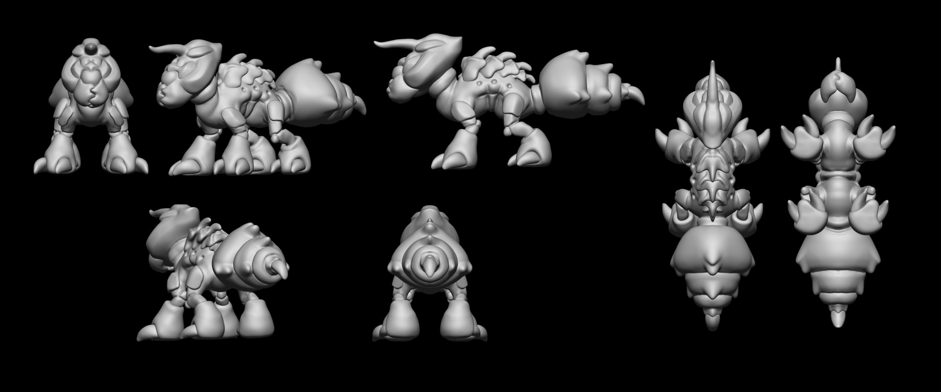 ArtStation - Ant Monster