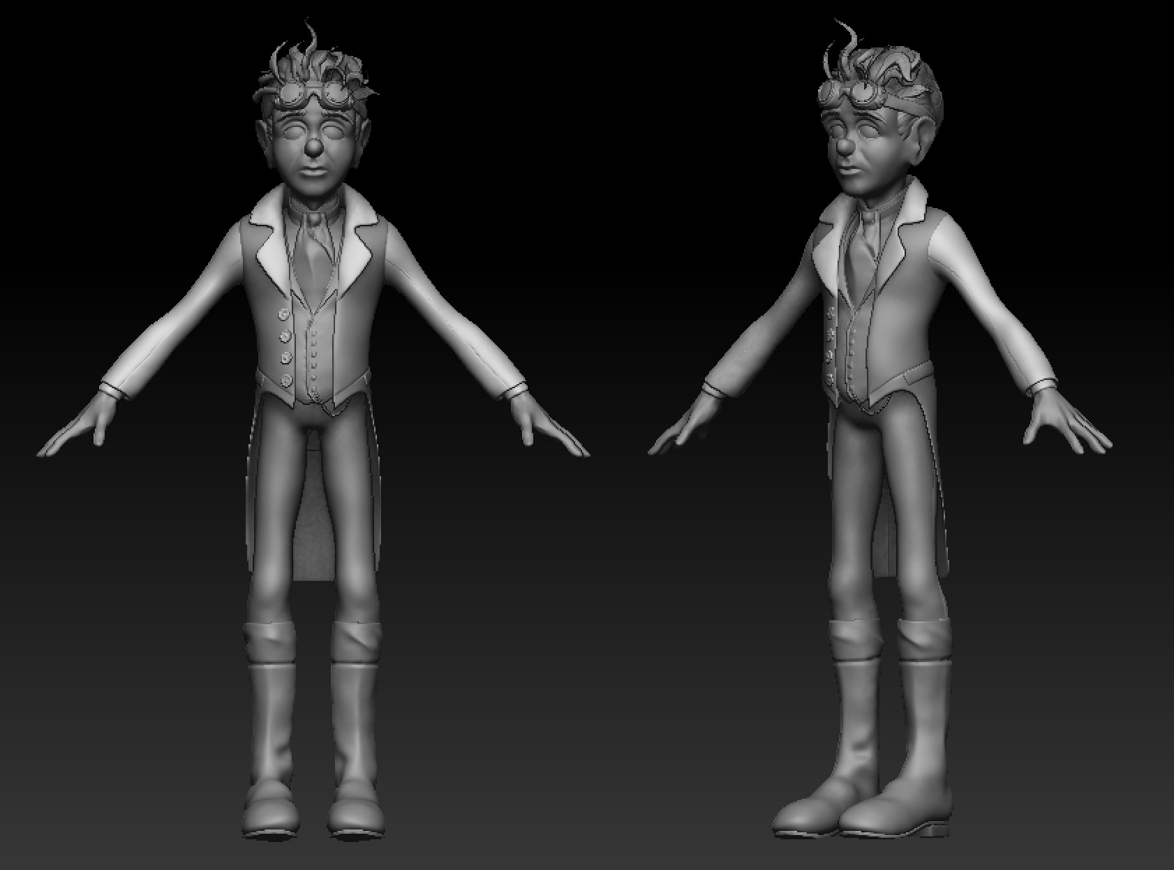 ArtStation - Aonghus