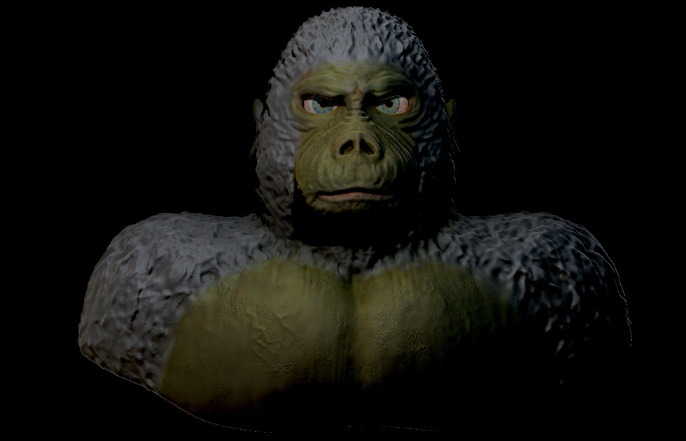 ArtStation - Ape man