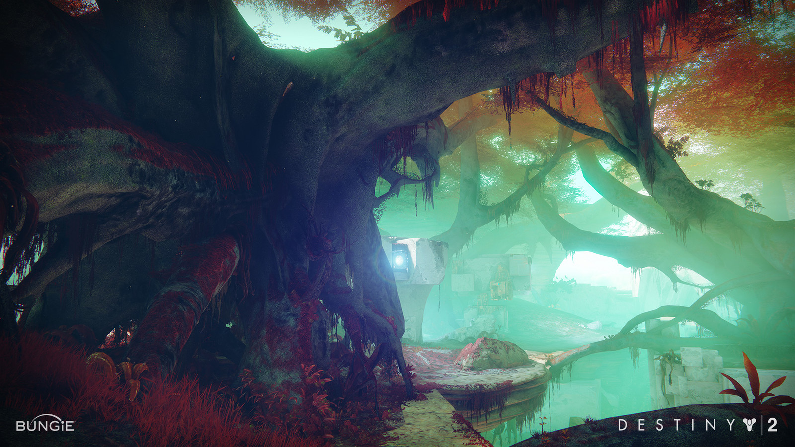 Steven Klipowicz - Destiny 2 Nessus Giant Trees