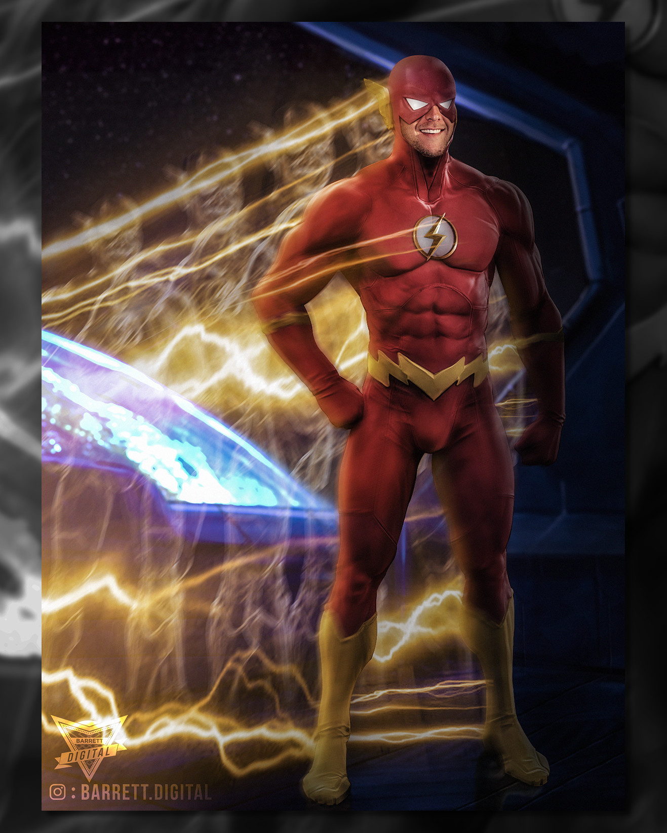 ArtStation - Live Action DCAU Flash