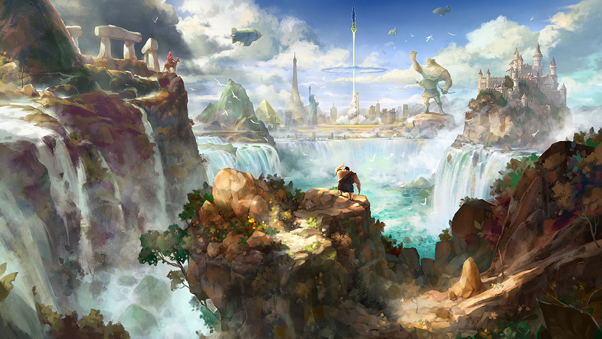 ArtStation - civilization online