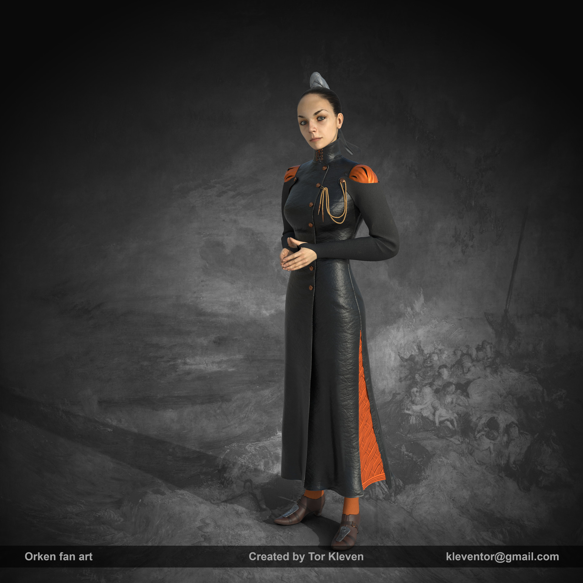 Tor Kleven - Orken fan art