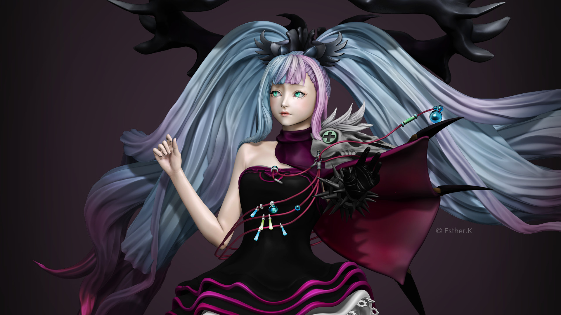 Esther Kang - Valkyrie Connect - Hel