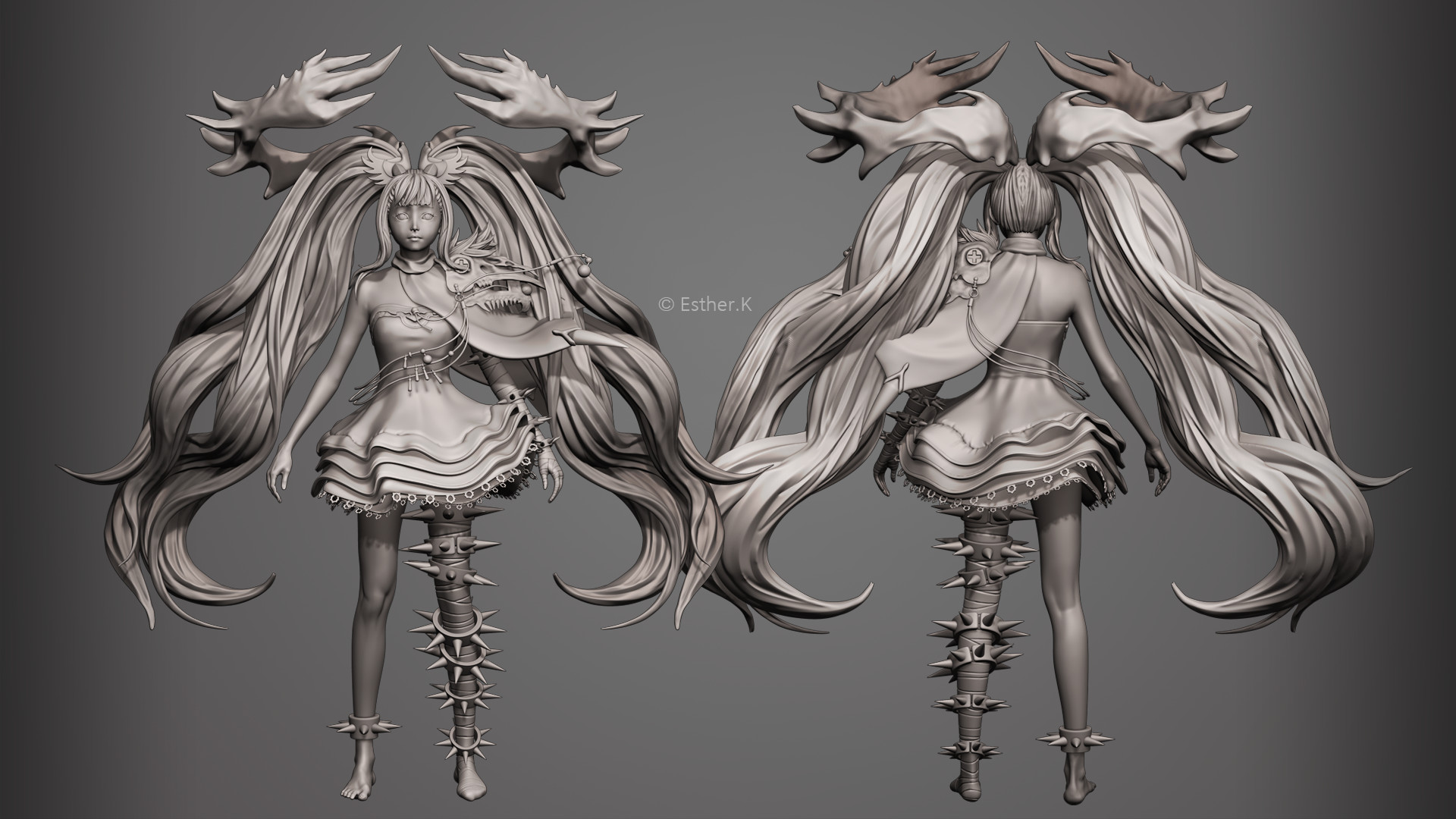 Esther Kang - Valkyrie Connect - Hel