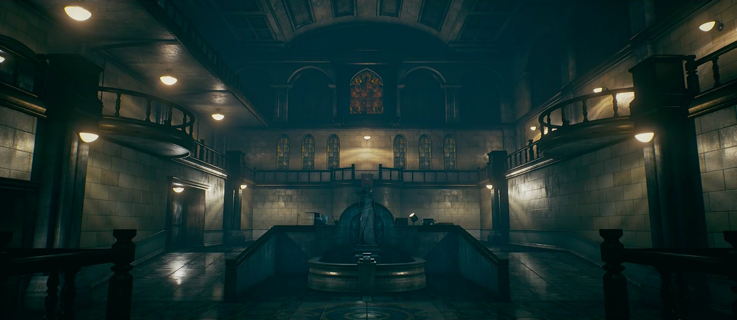 FOX3D ENTERTAINMENT - Resident Evil - Main Hall