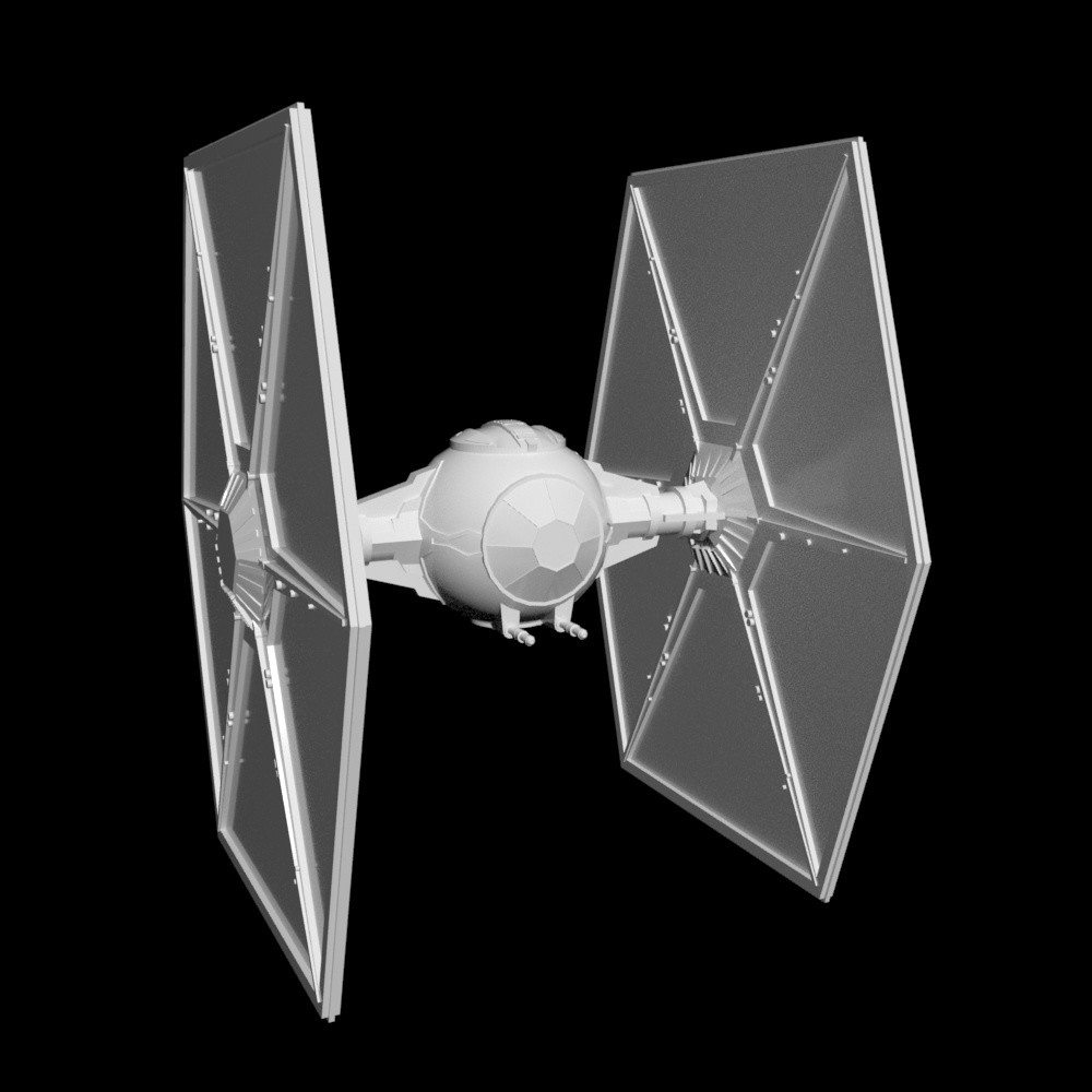 ArtStation - TIE Starfighter