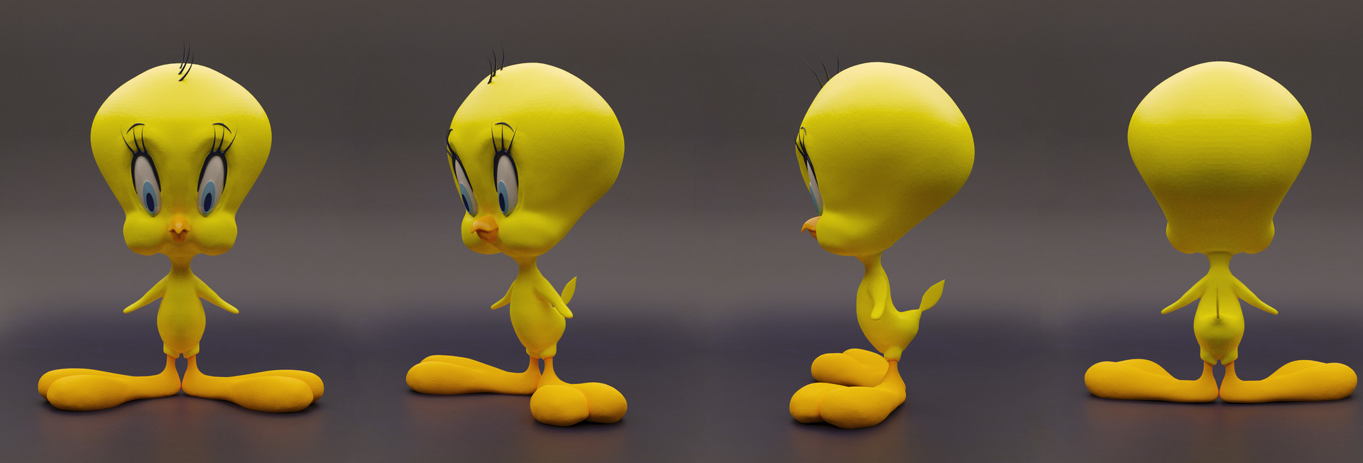 Michael Wanyoike - Tweety Bird Sculpt