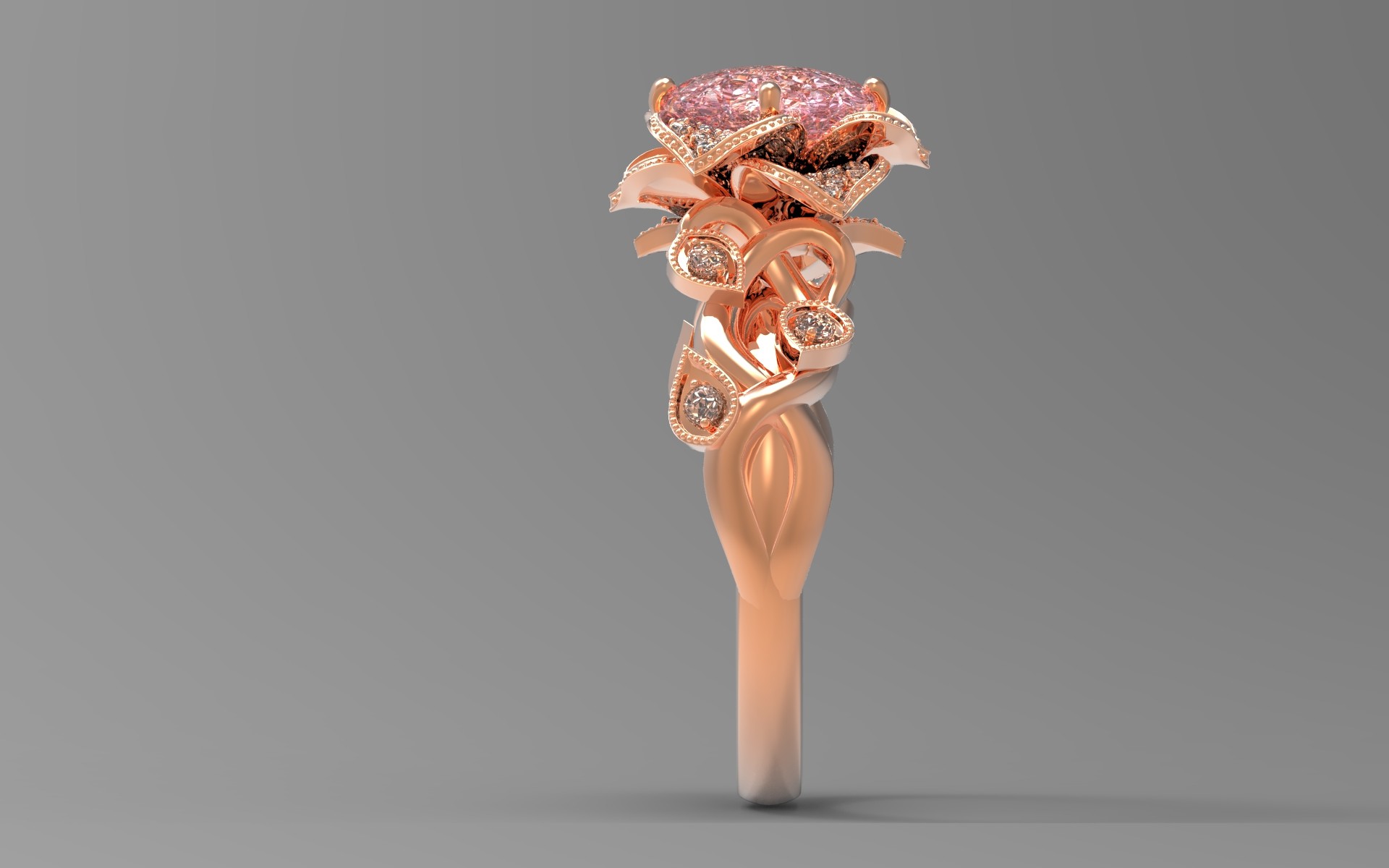 Roberto Thaureaux Martin - Ring design