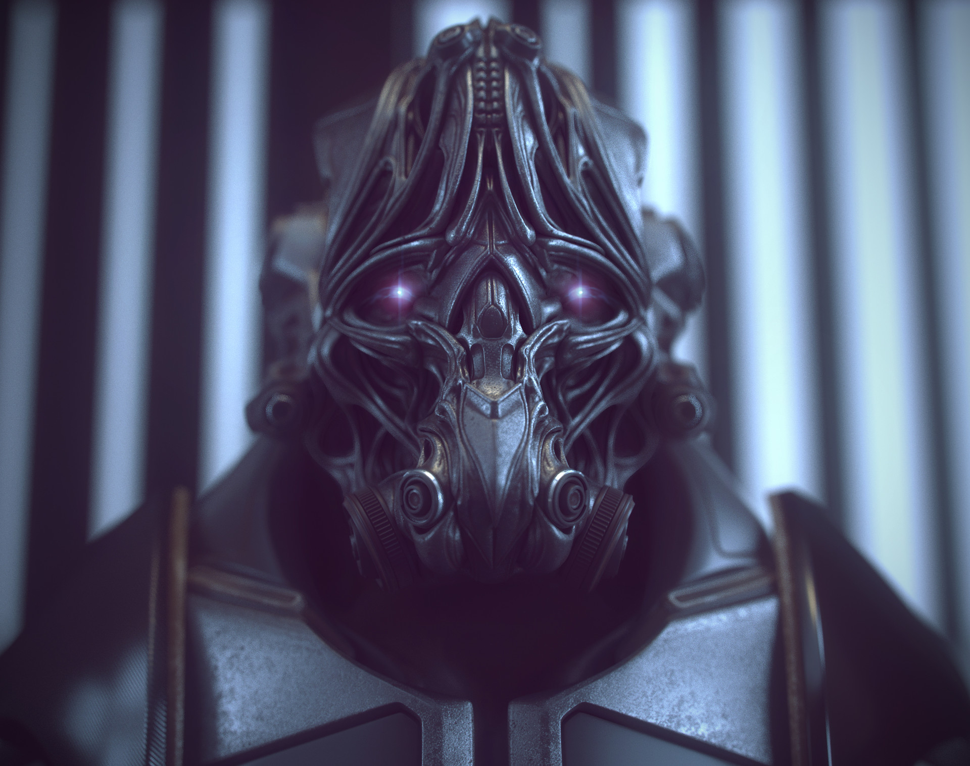 ArtStation - head concepts