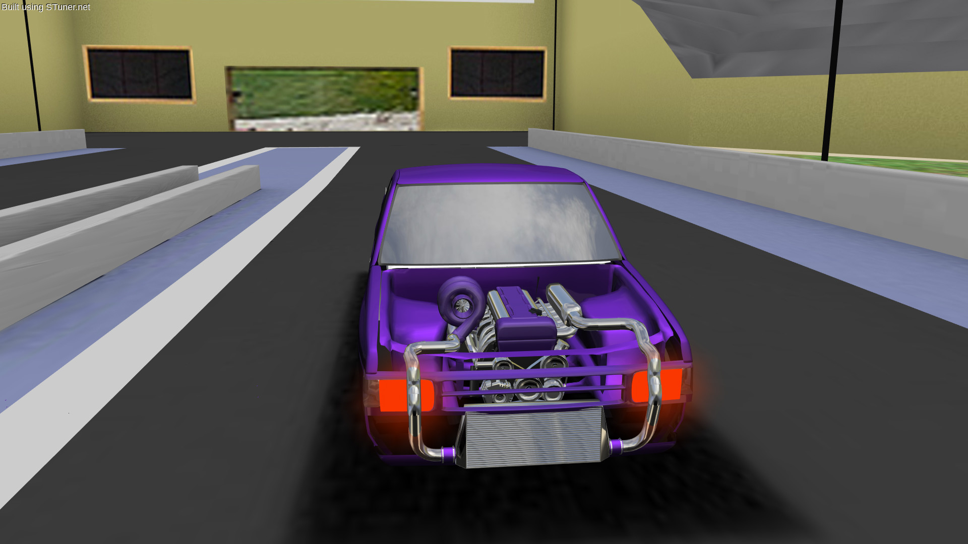 ArtStation - Purple People Eater - 2jz Series, Project #1