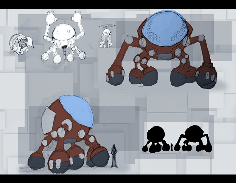 ArtStation - Random Robot design