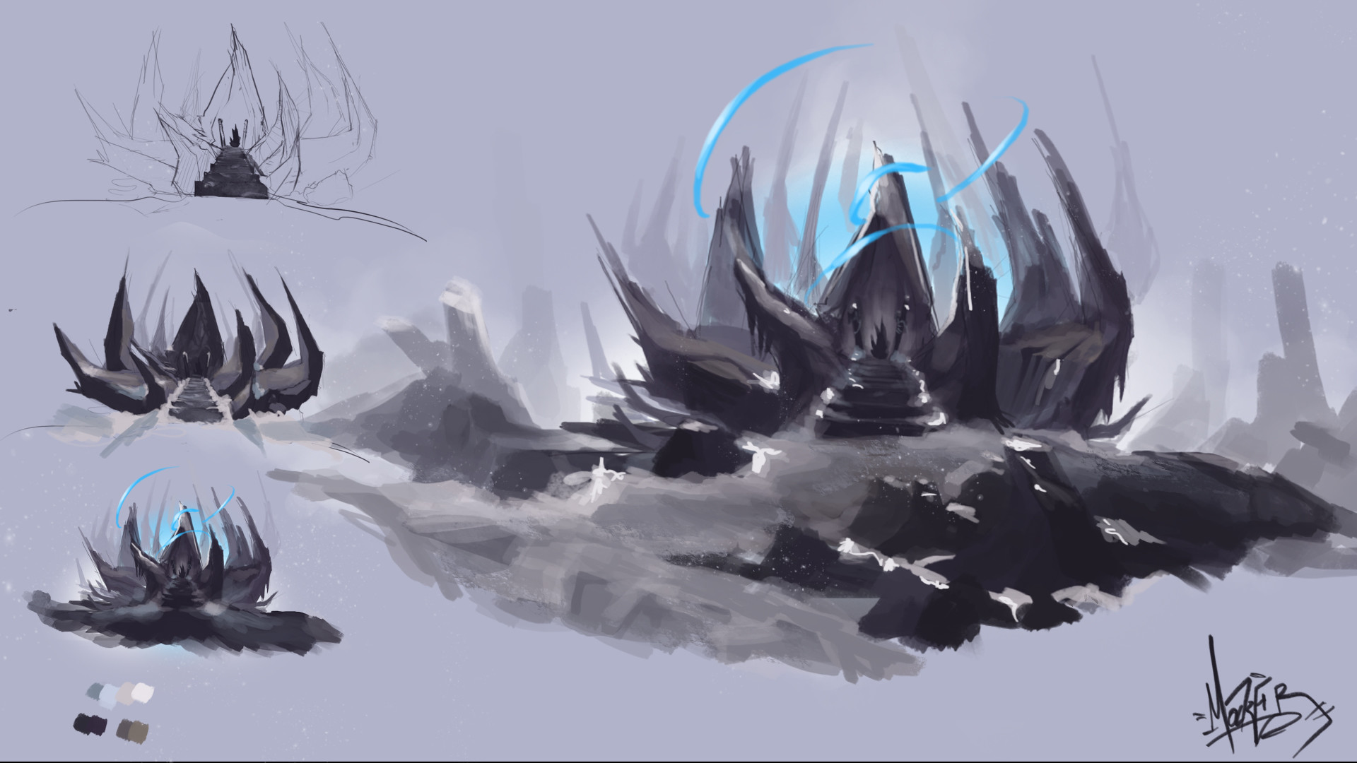 ArtStation - World of Warcraft's Frozen Throne