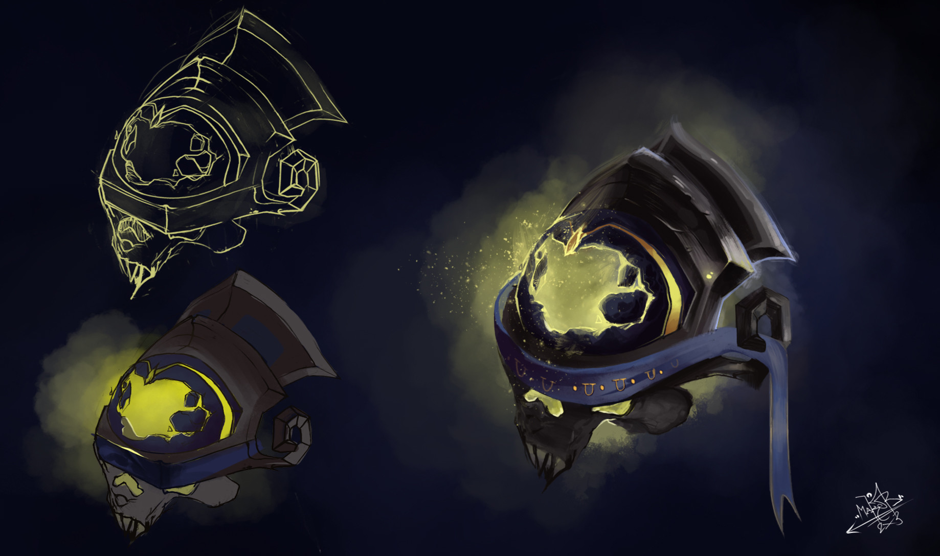 ArtStation - Paladin Tier 10 Sanctified Shoulderplates