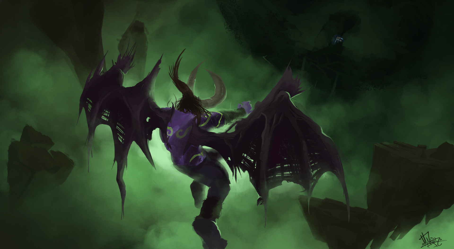 ArtStation - Illidan