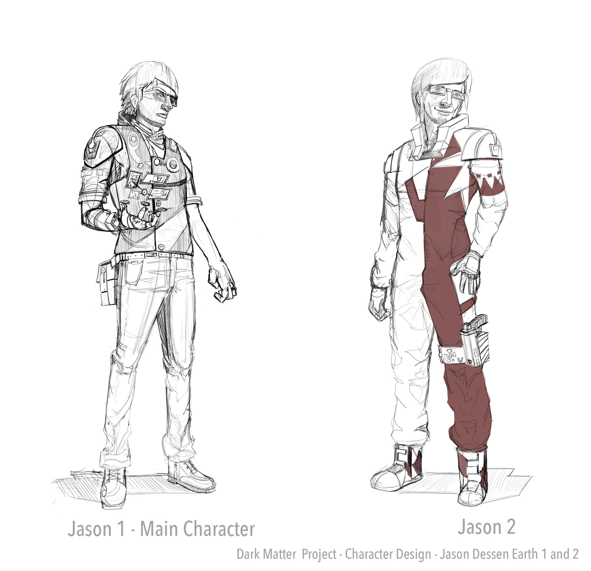 Patrick Khachi - Jason Dessen