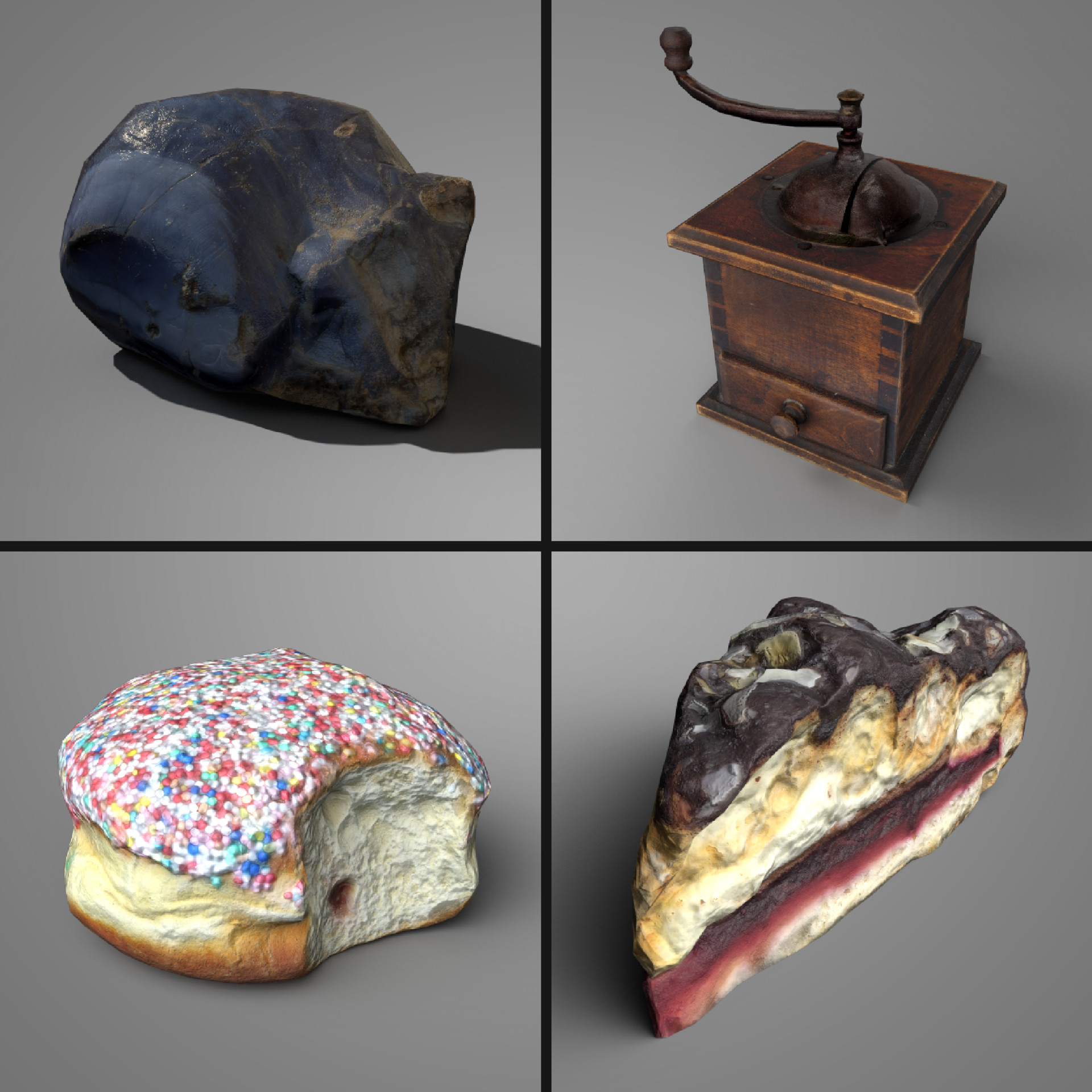 ArtStation - Photogrammetry Assets