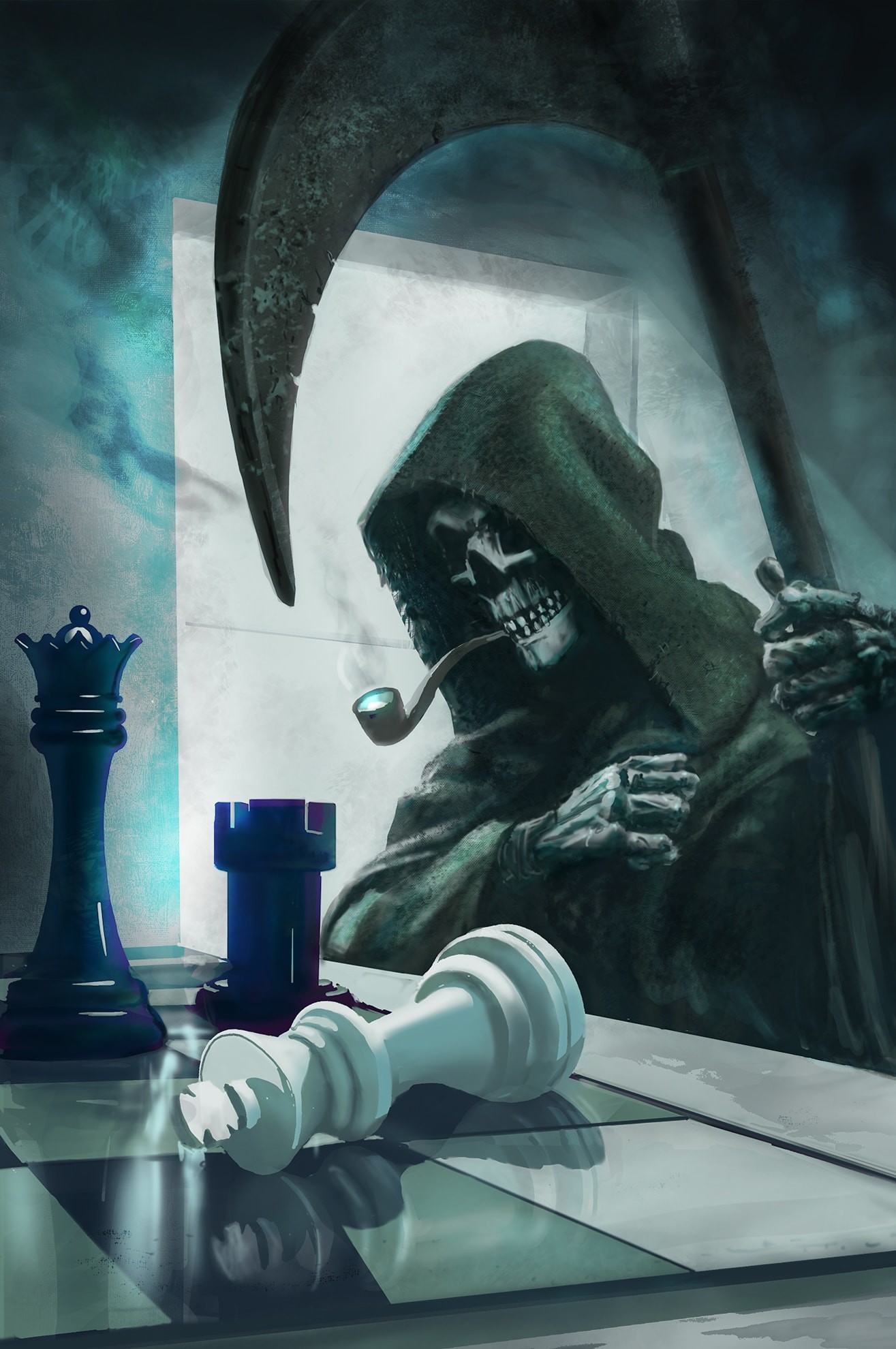 grim reaper chess