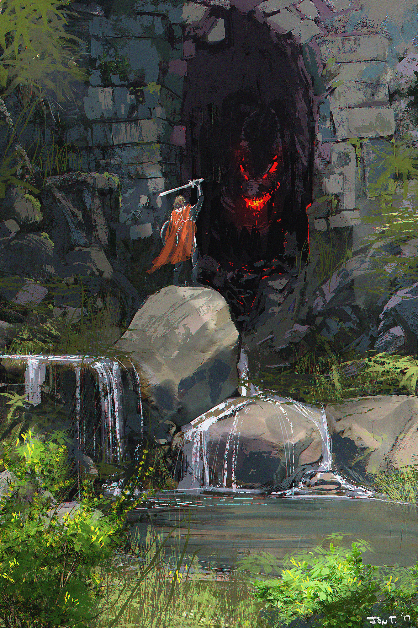 The Art of Jon Torres — Environments