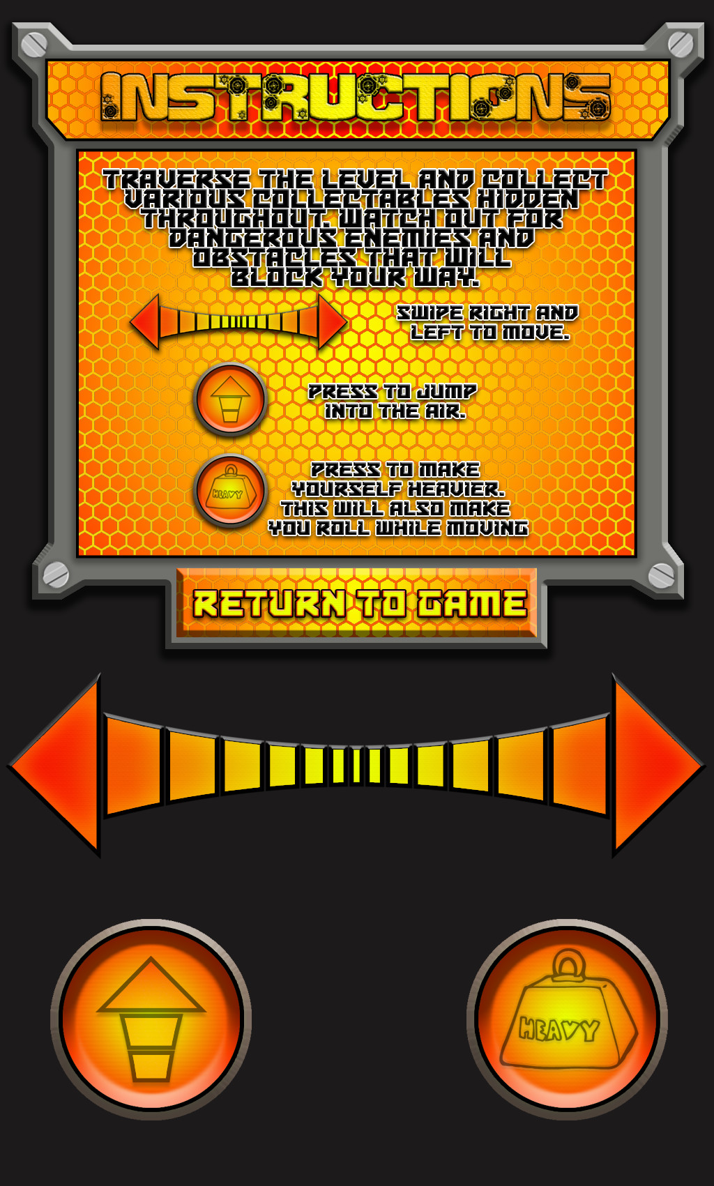 ArtStation - HUD Elements for 2.5d SideScroller
